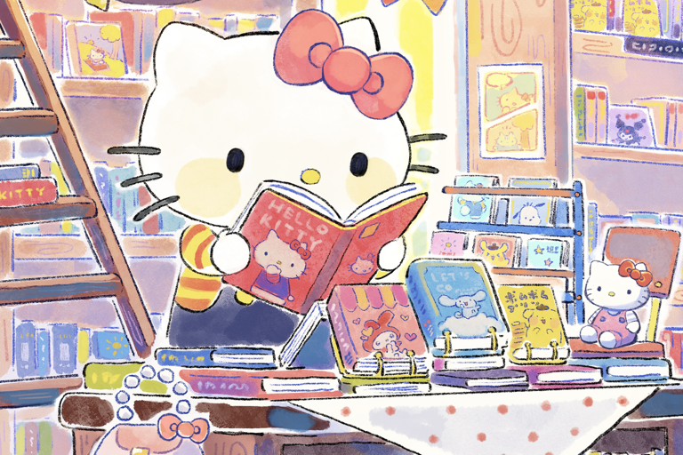 New 'Hello Kitty' comic book universe set from Sanrio, IDW (exclusive)
