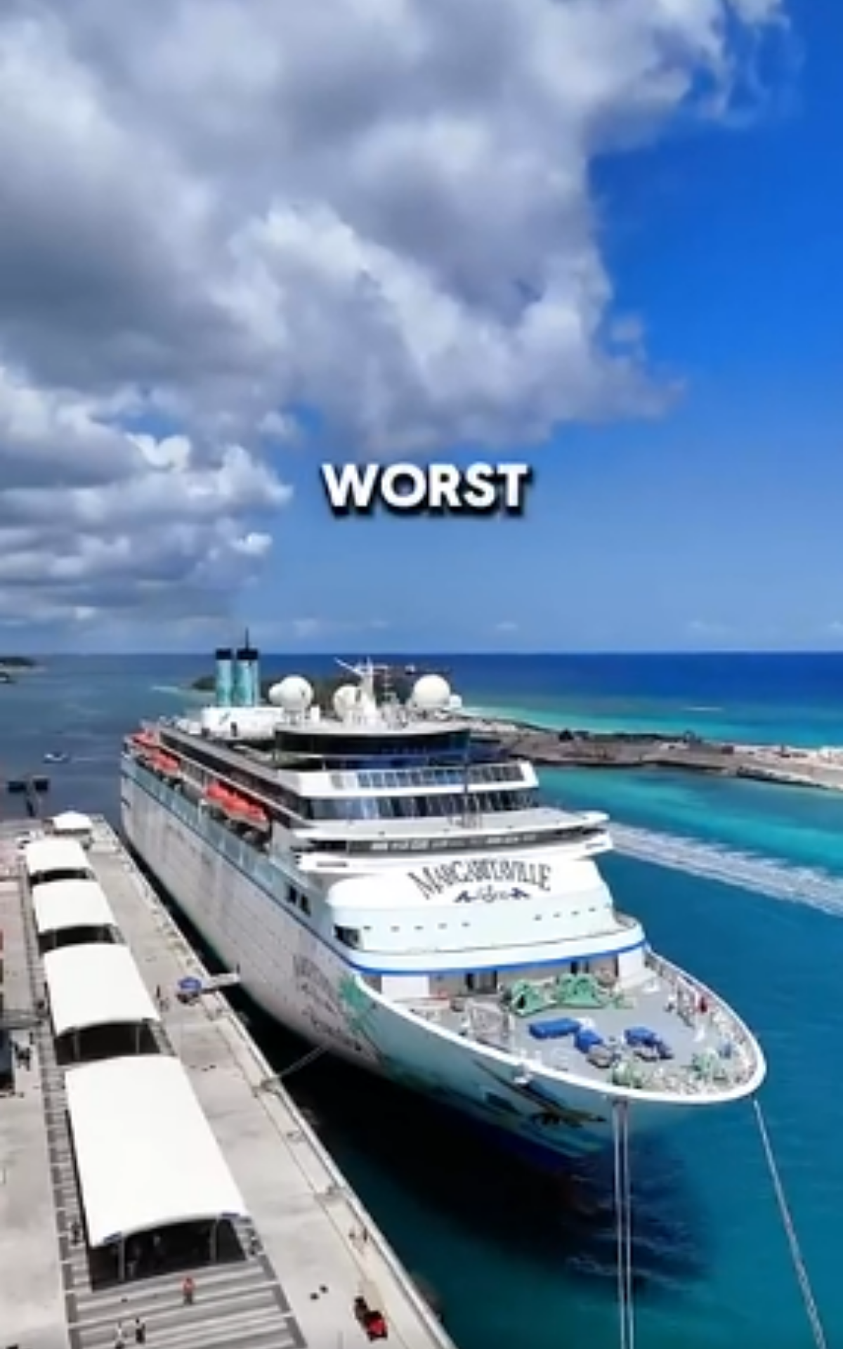 I sailed on the worst cruise ship in the world: Here’s what went wrong