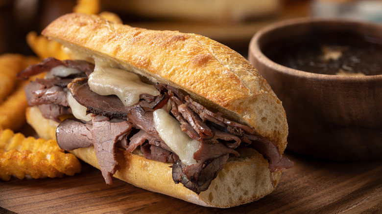 This iconic sandwich is Idaho's mashup between a gyro and French dip