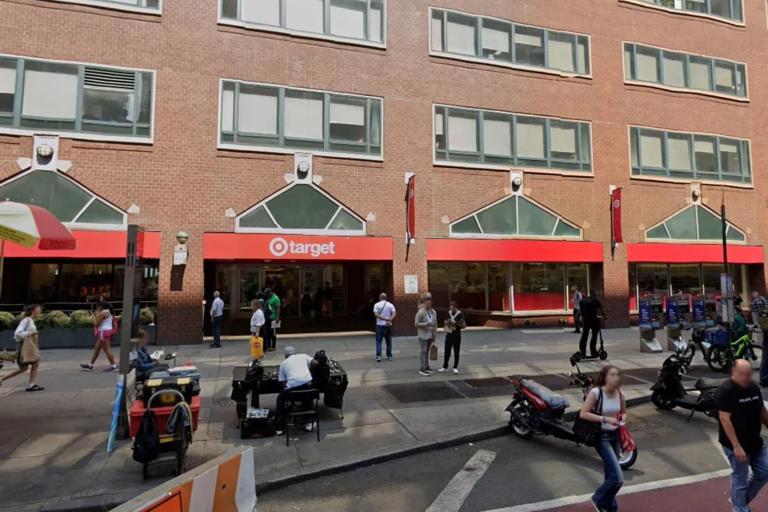 Heartless thug shoves elderly woman, steals her cane in front of NYC Target