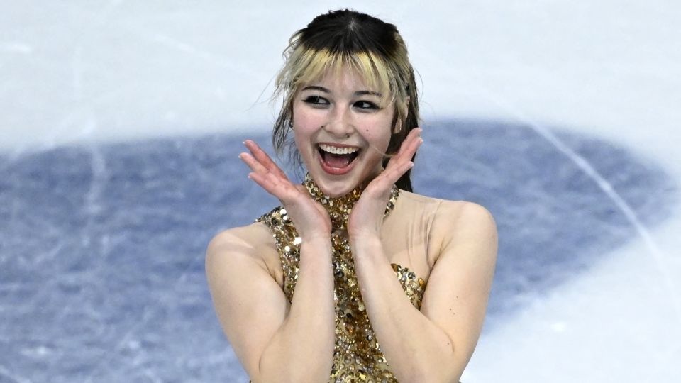 A carefree, joyous, gold-medal performance proves it: There’s no one in ...