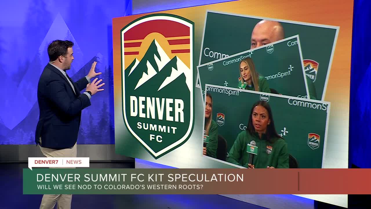 Denver Summit FC to unveil kits