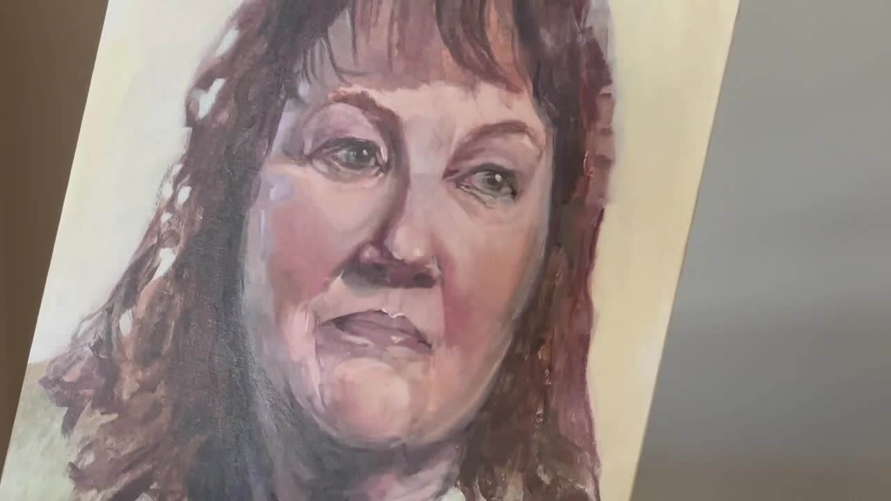 Butte artist creates portrait series celebrating library patrons and ...
