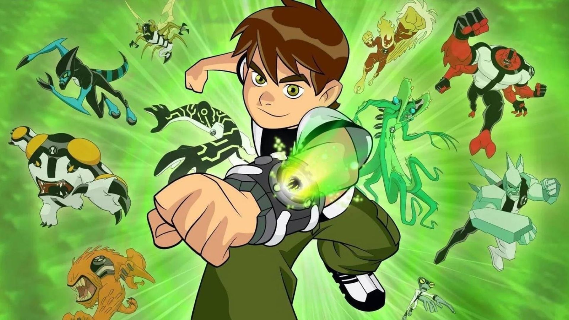 Ben 10: First look at the classic animated series' much-anticipated return