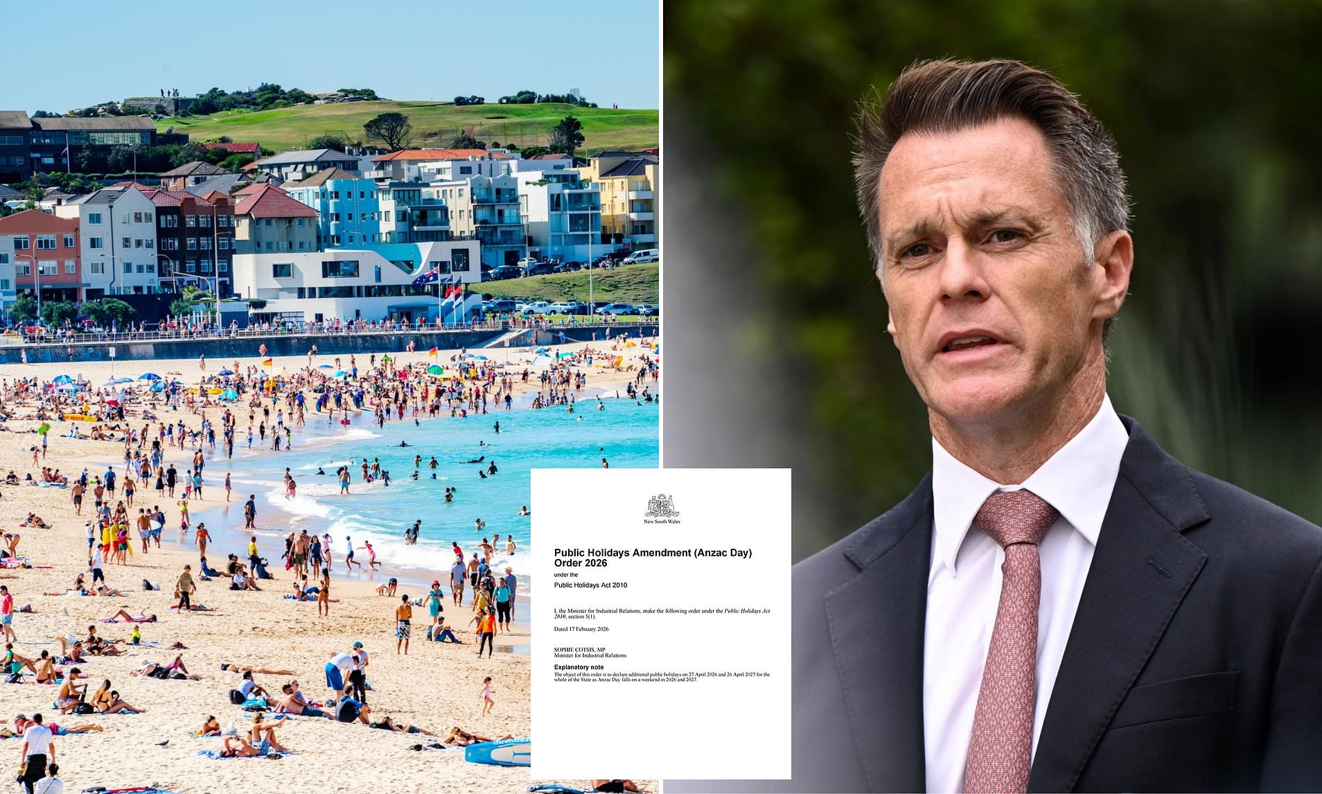 Millions of Australians officially get a new public holiday: What you ...