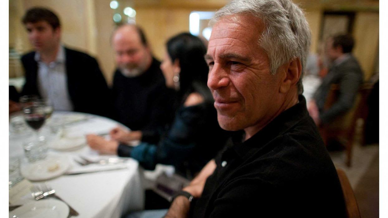 Lawyer mocked as hot mic catches whispered threat to Epstein pal