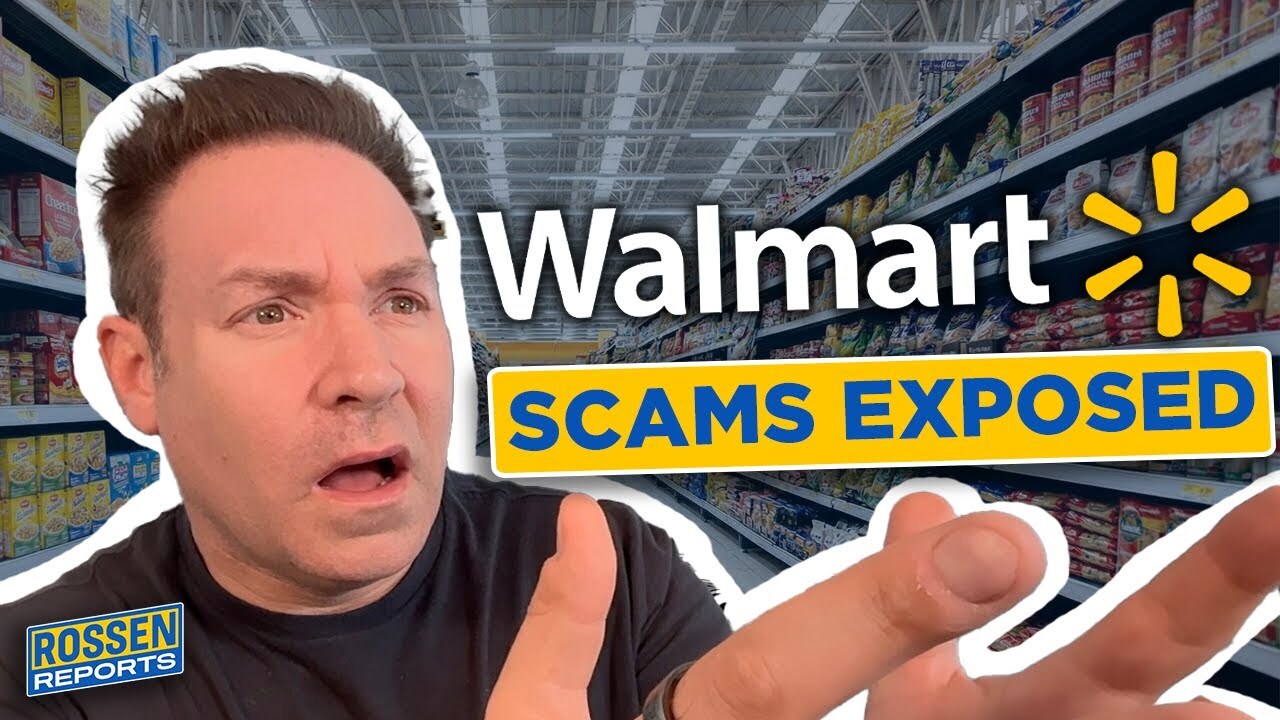 5 Walmart scams — exposed live!