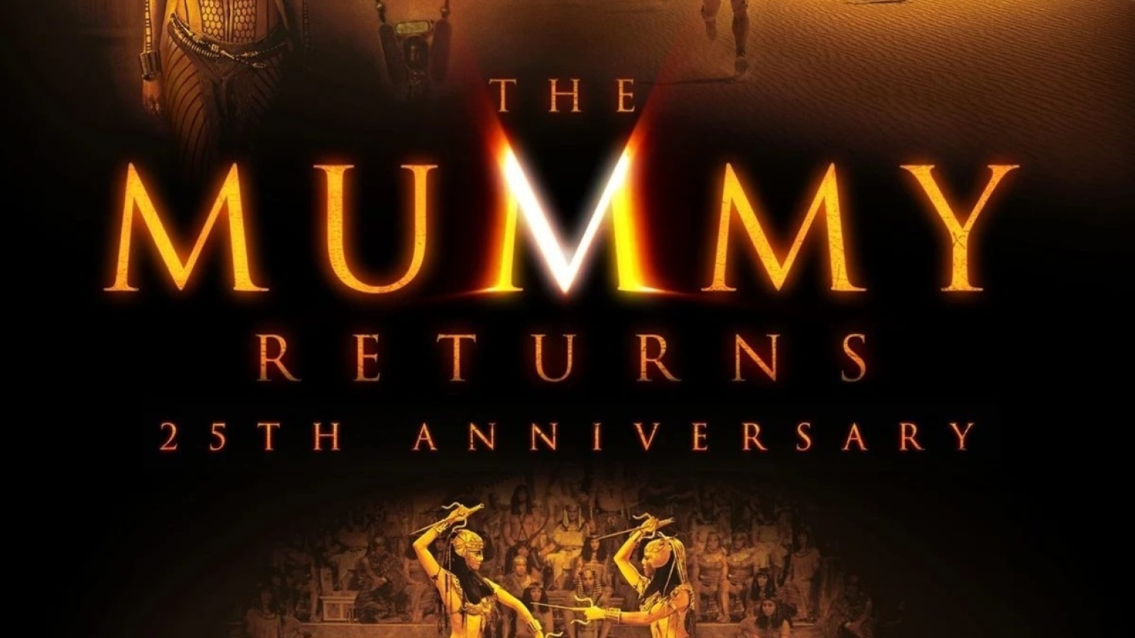 'The Mummy Returns' gets 25th anniversary theatrical release