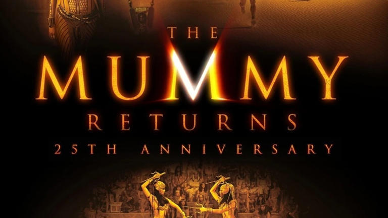 'The Mummy Returns' gets 25th anniversary theatrical release