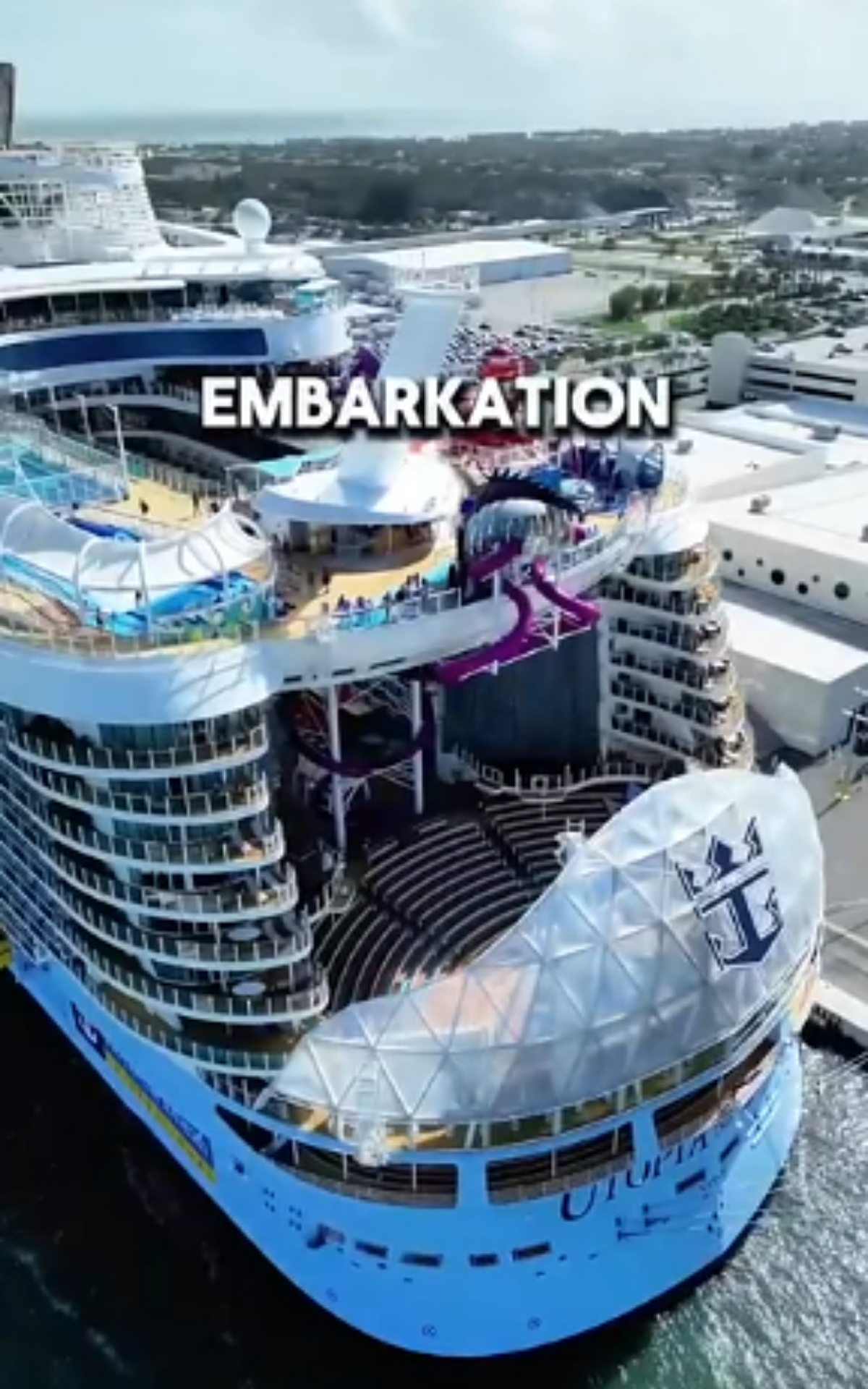 Here’s what it’s really like to board a mega cruise ship