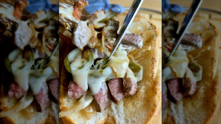 This iconic sandwich is Idaho's mashup between a gyro and French dip