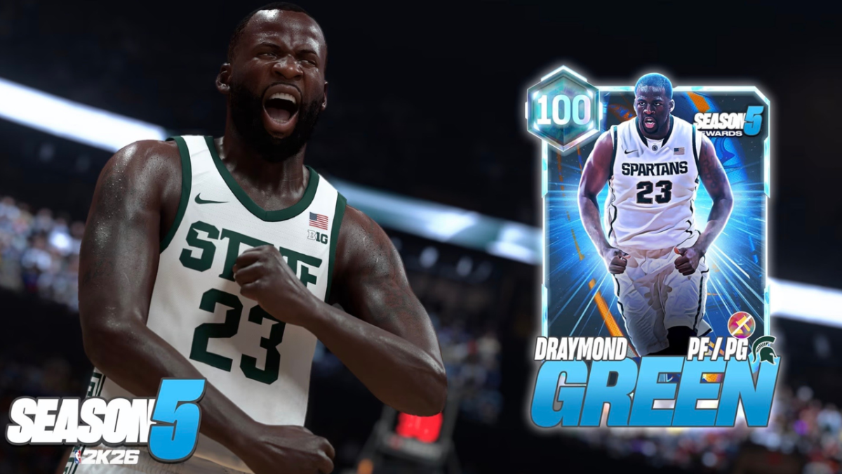 NBA 2K26 season 5 explained — colleges, rewards and MyTEAM updates