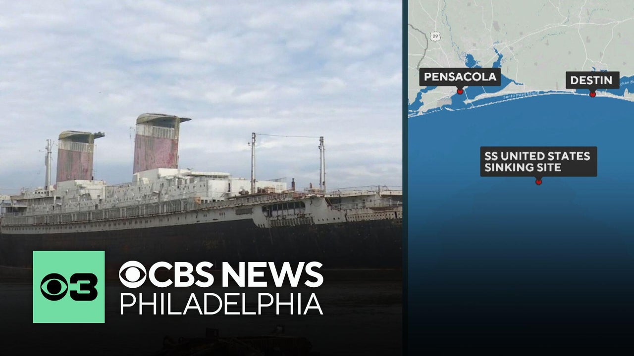1 year after leaving Philadelphia, SS United States to be sunk off ...
