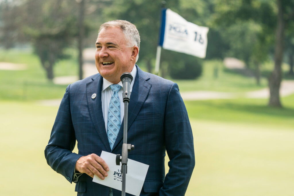 What took so long: Golf fans react after controversial PGA of America ...