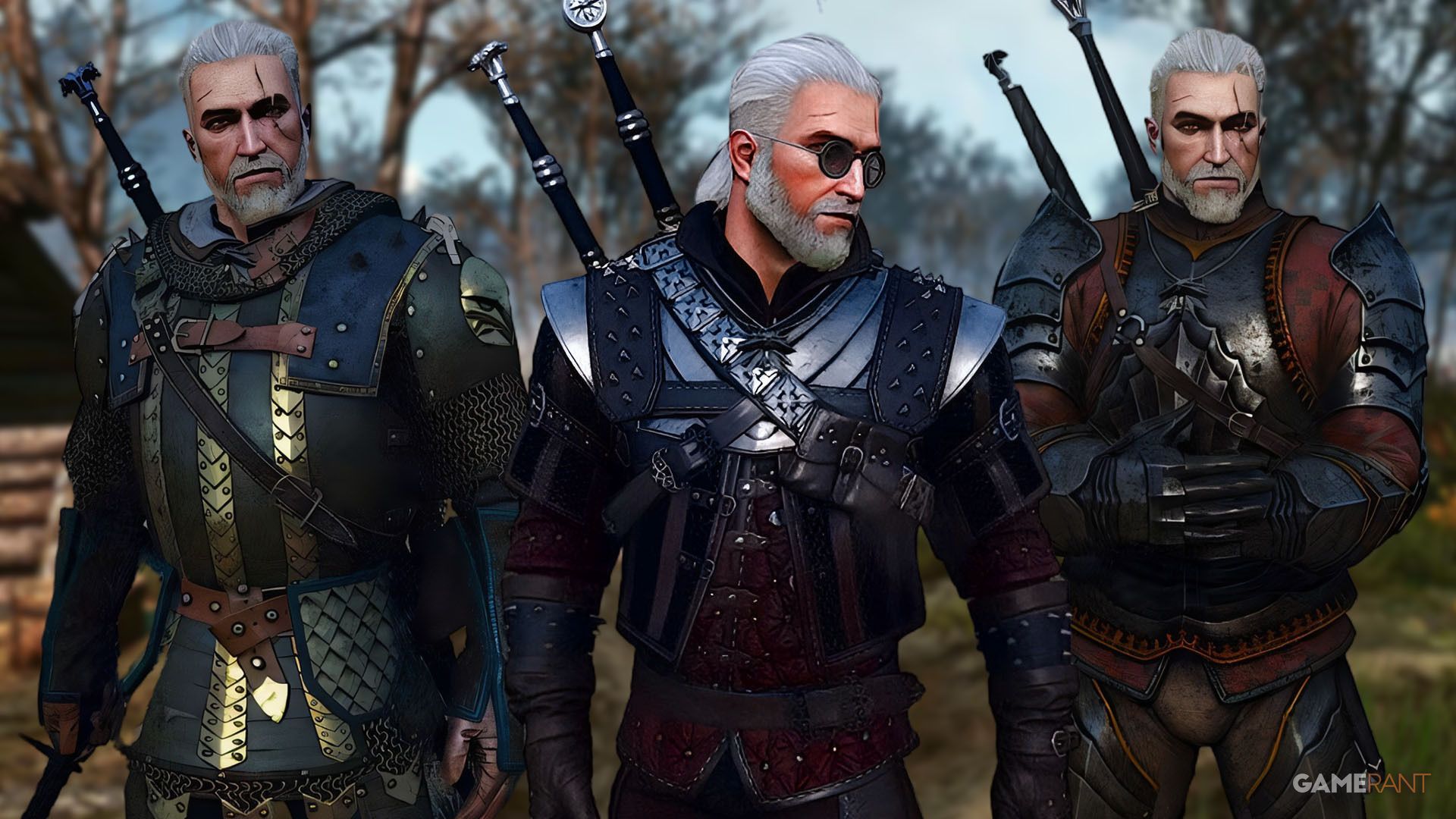 The Witcher 3: The best armor sets, ranked