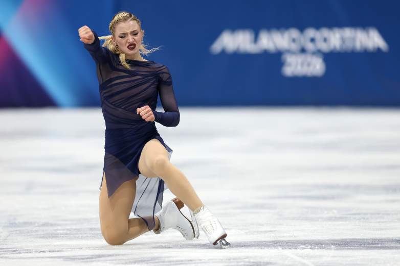 Amber Glenn issues powerful message about her Olympic experience