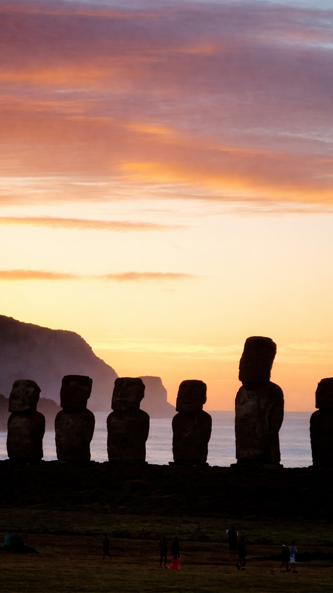 The stunning views of Easter Island