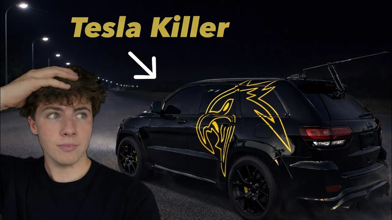 We’re turning a family SUV into the world’s fastest!