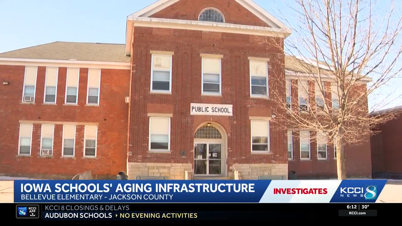 KCCI investigates: Iowa town preserves 1848 school while opening new ...
