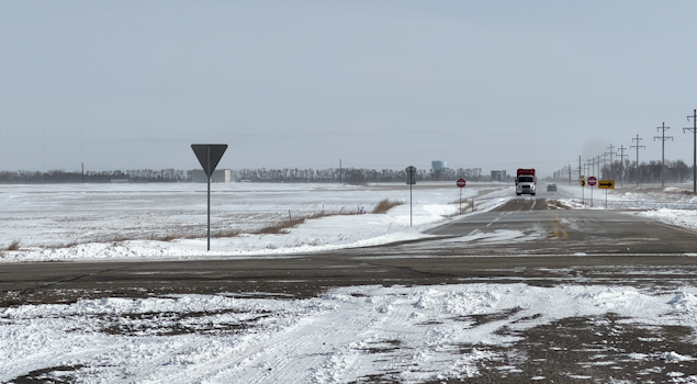 Ward County plans roundabout at high-risk intersection, seeks input on ...