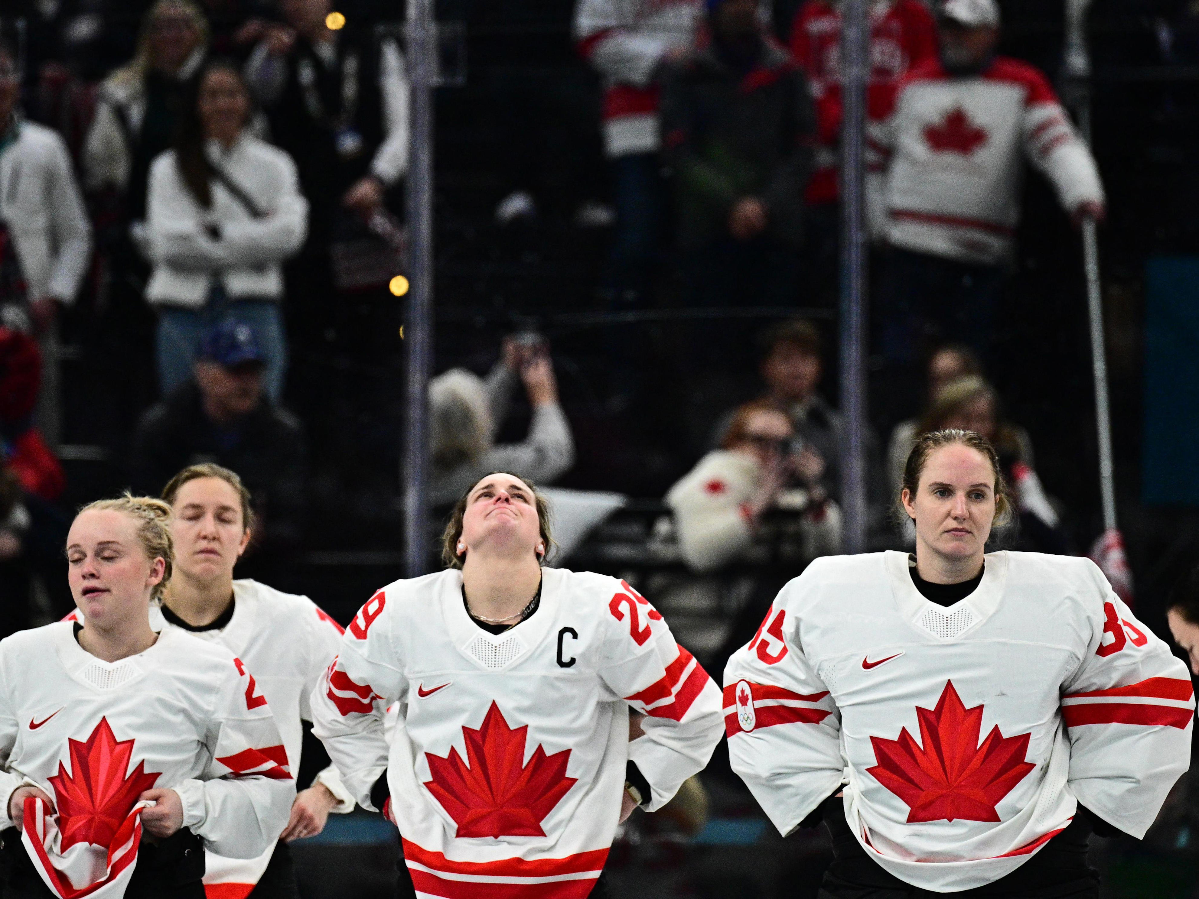 Les Canadiennes étaient à 124 secondes de causer une immense surprise