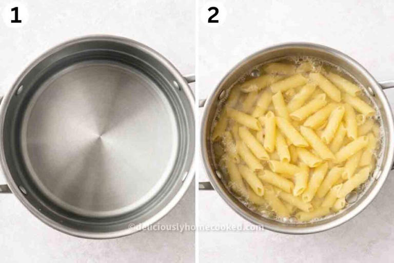 How to cook penne pasta