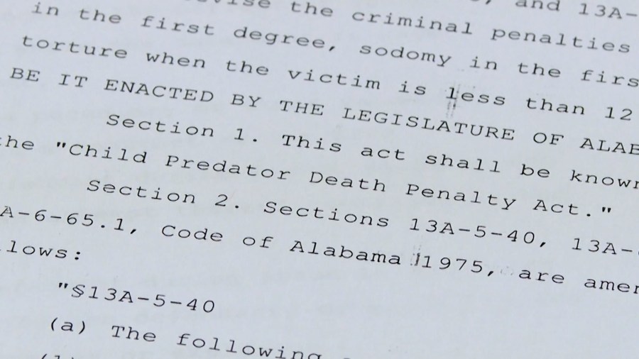 Madison County DA’s office weighs in on death penalty in child sexual ...