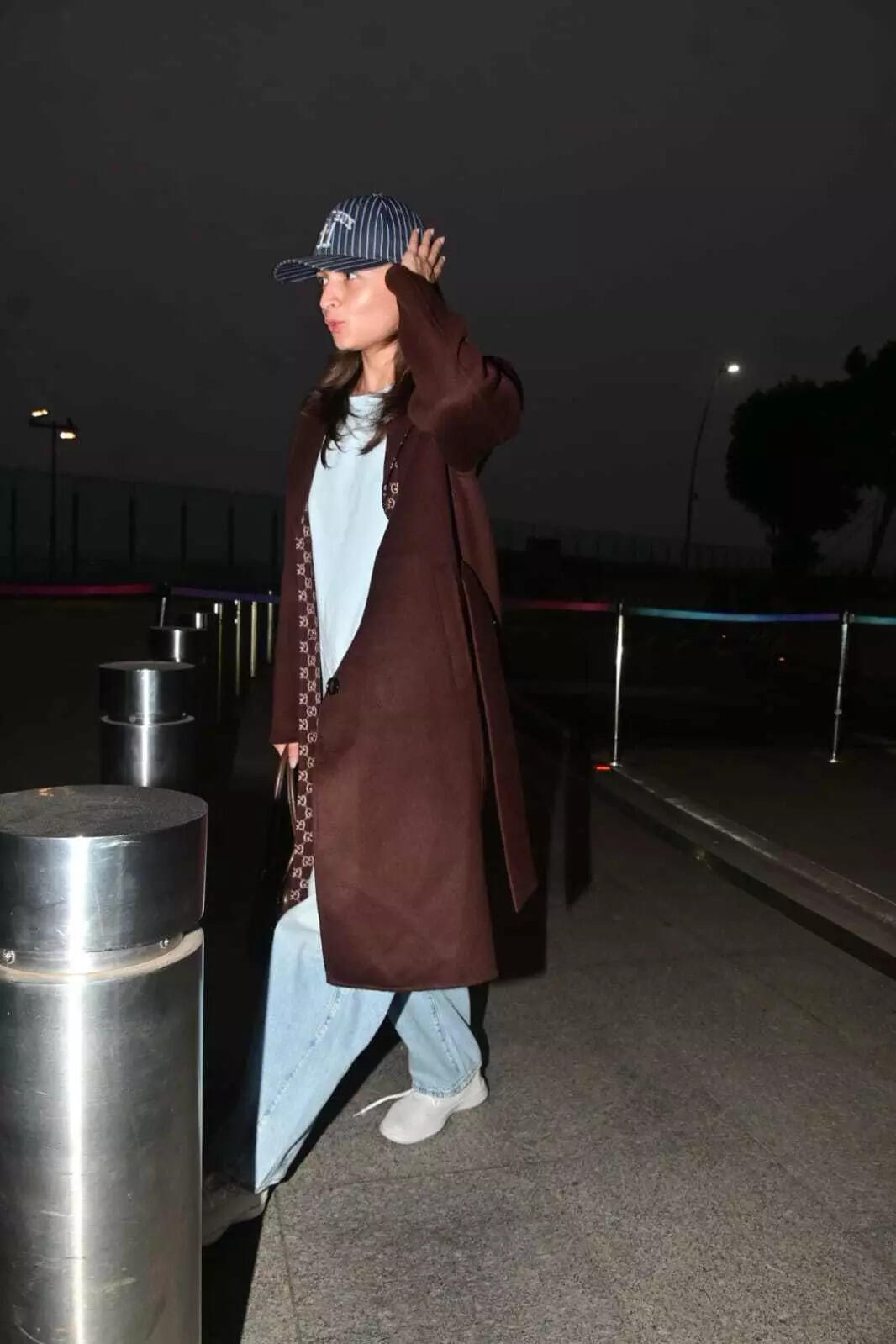 Alia Bhatt spotted at Mumbai airport as she heads to BAFTAs 2026 ...