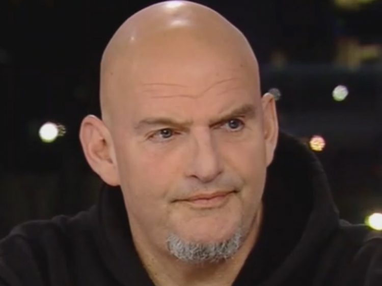 Sen. Fetterman: Trump should release "The X-Files," I think alien life ...