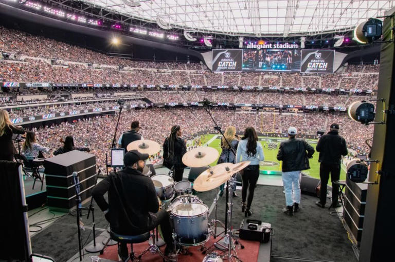Raiders House Band strikes gold with prestigious industry honor
