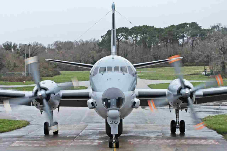 The French Navy receives the last upgraded ATL2 MPA aircraft
