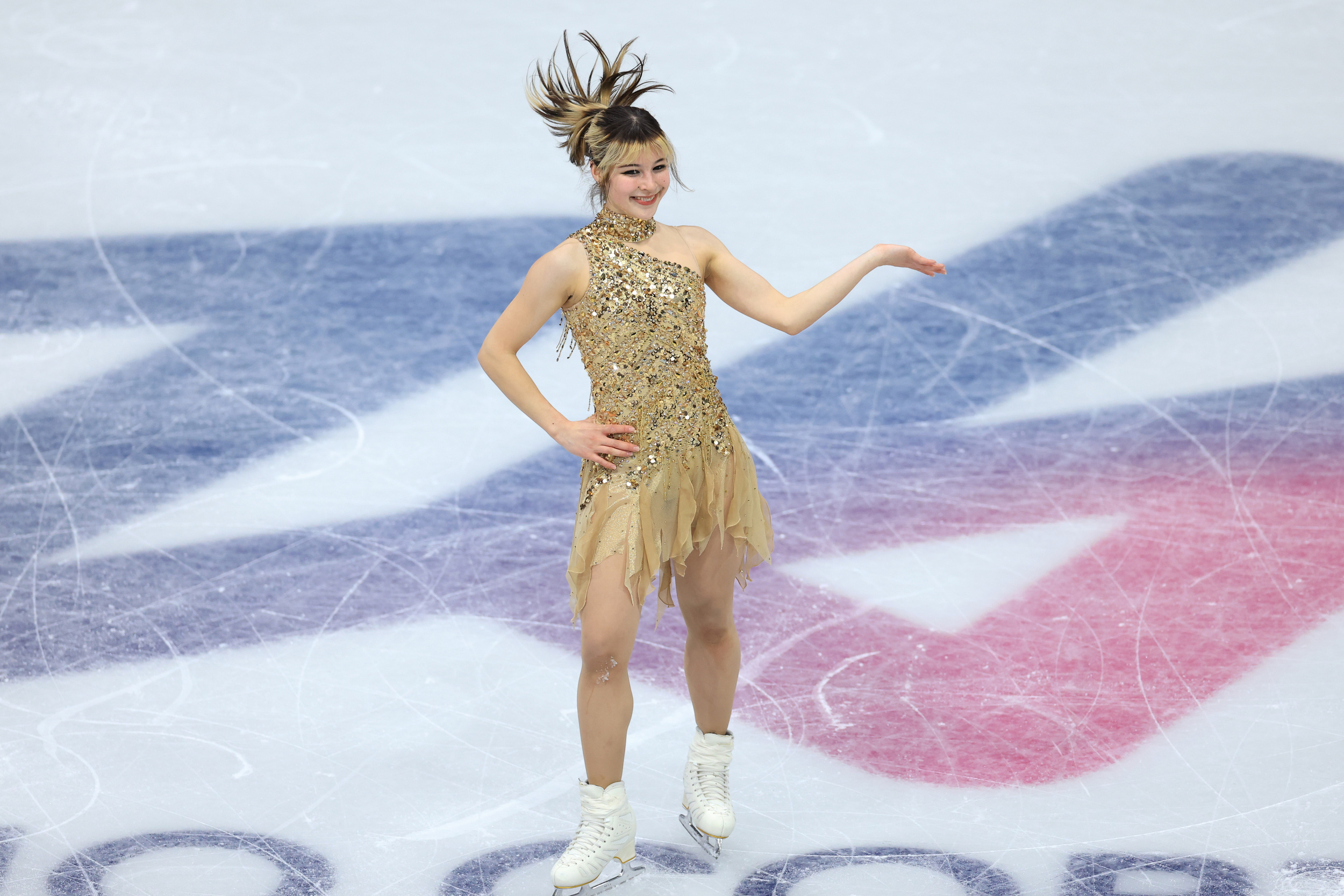 Alysa Liu caps comeback with gold, ends US women's figure skating drought
