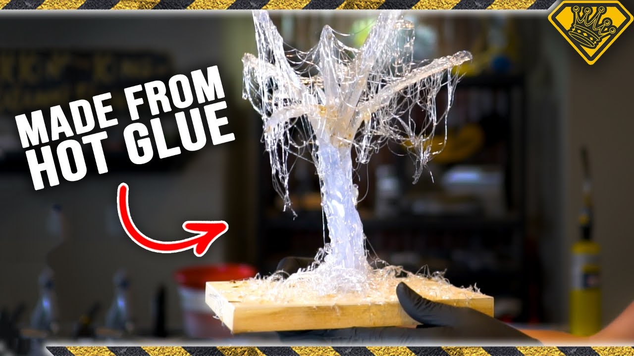 Learn surprising things you can do with hot glue