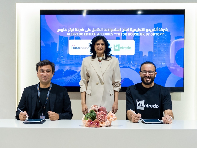 Jordan-based Alefredo acquires UK-based Tutor House to build integrated ...