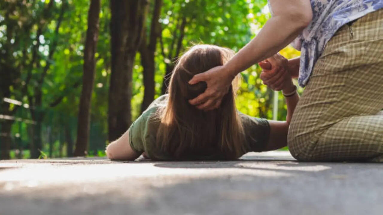 Fainted during a morning walk? How a silent heart valve problem can ...