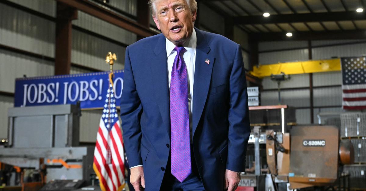 Trump says he's raising global tariffs to 15% from 10%
