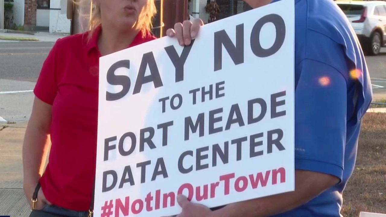 Controversy over data center