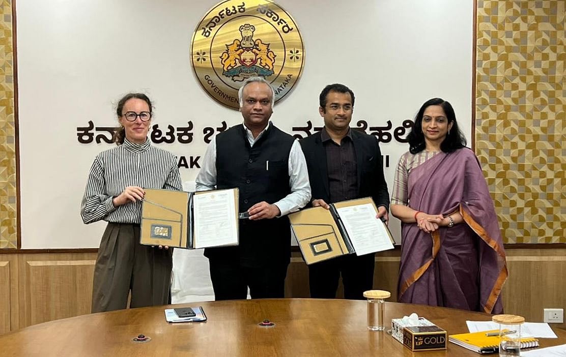 Karnataka bolsters investment in tech partnerships; signs two letters ...