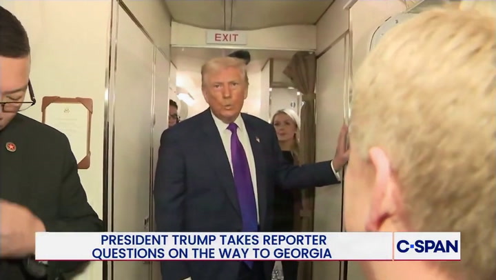 Trump’s desperate alien announcement after being scooped by Obama