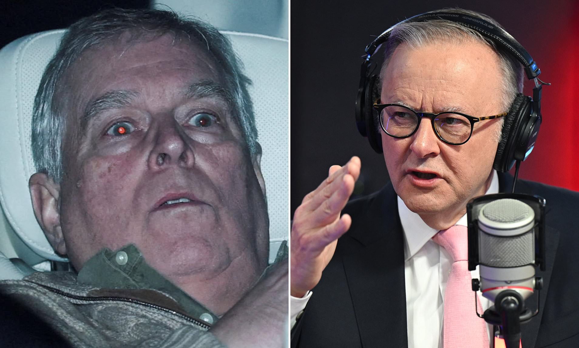 Anthony Albanese breaks his silence on Andrew Mountbatten-Windsor's ...