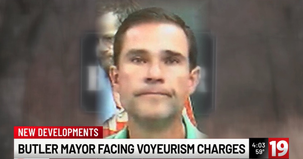 Mayor Wesley Dingus charged after allegedly sniffing teen relative’s ...