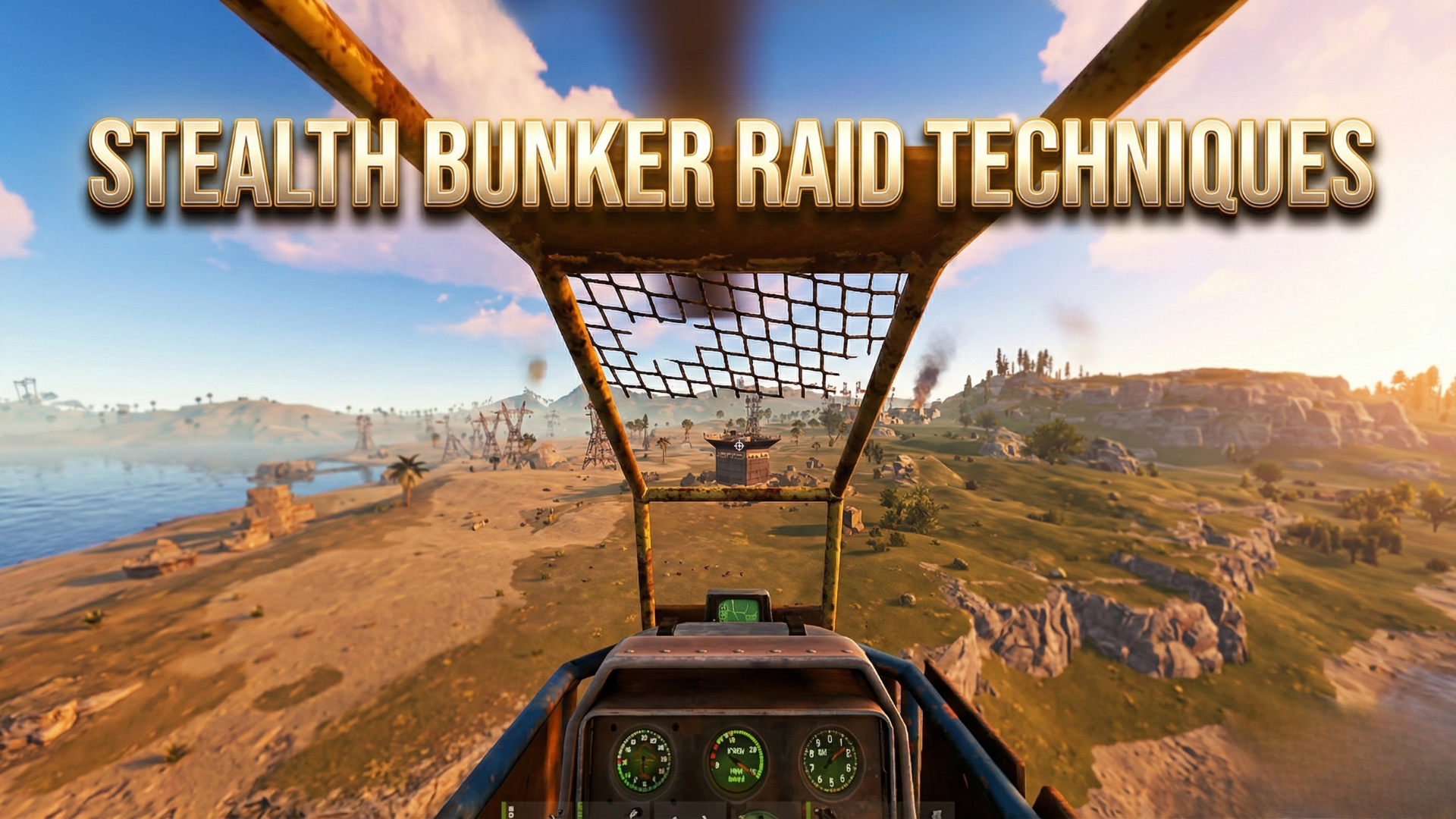 Forest ambush: Discovering a secret armored bunker