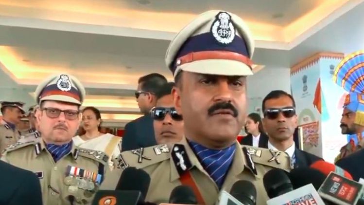 CRPF chief GP Singh spotlights Amit Shah's Assam visit for parade ...