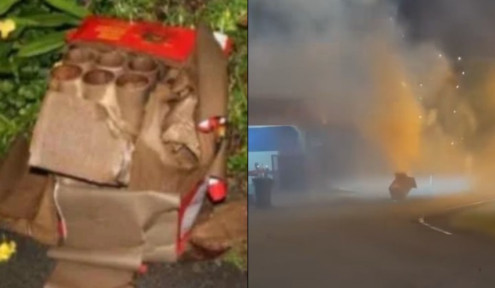 Man loses leg in Chinese New Year fireworks explosion