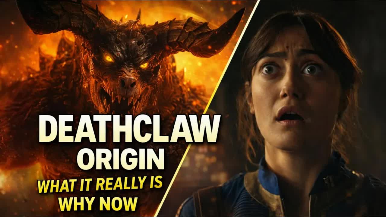 Fallout - Deathclaw explained: Origin, meaning and why it appears now