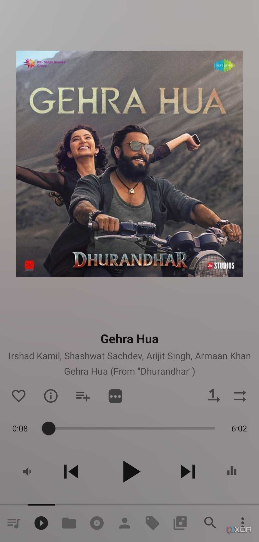 This is the best music player for Android Auto, and it's not even close