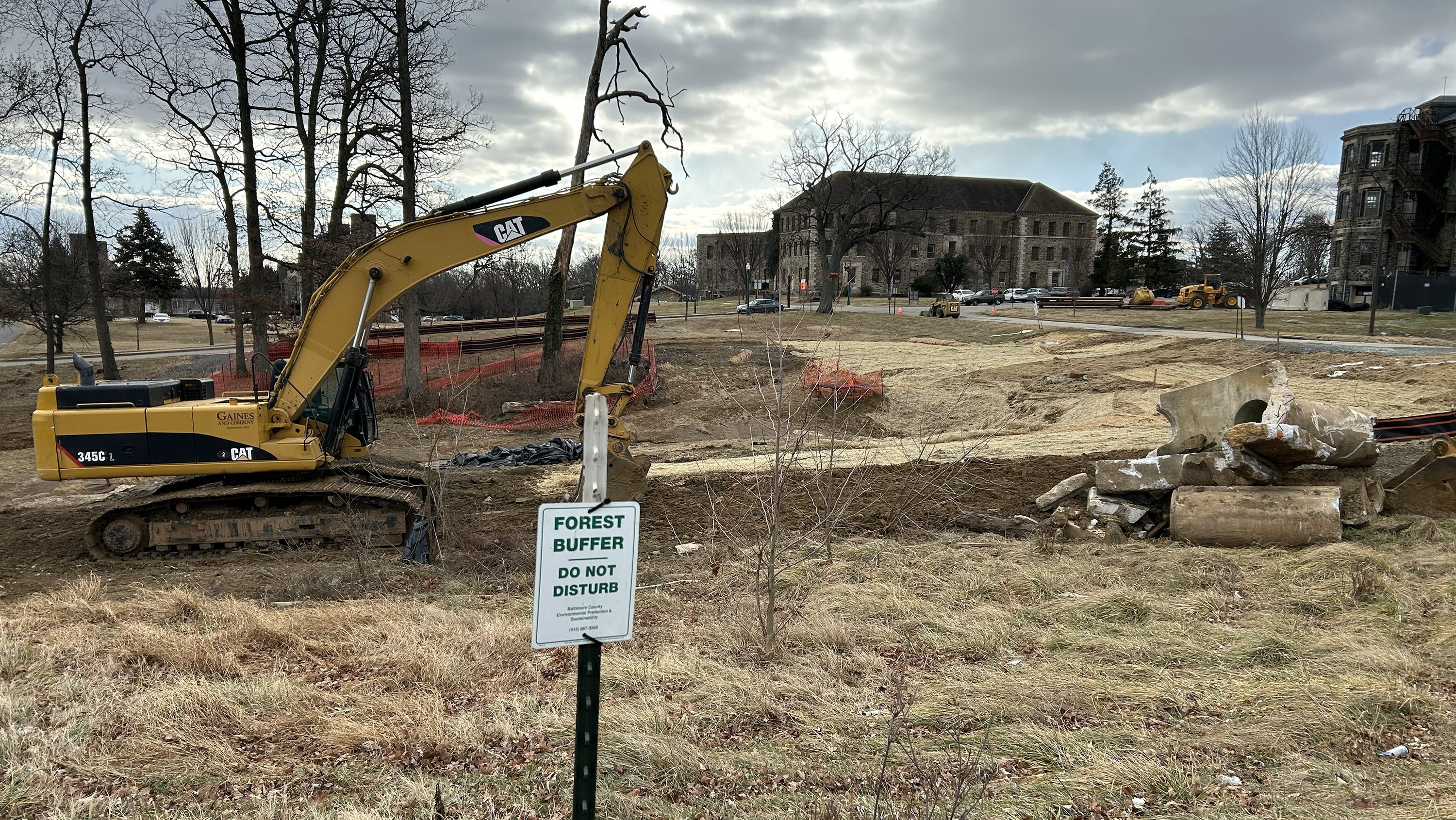 UMBC claims compliance in $27 million project that removed 1,000-plus ...