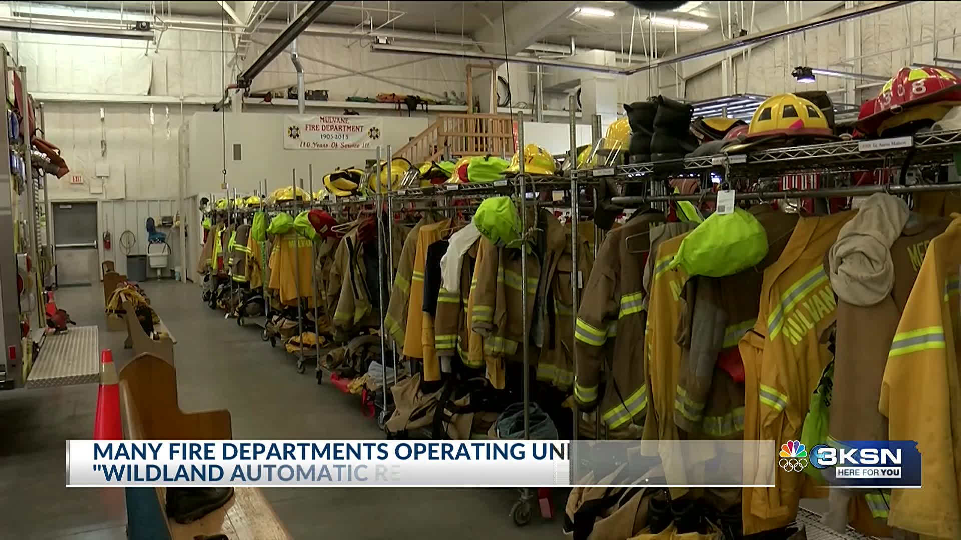 Kansas fire departments on high alert amid rising fire risks