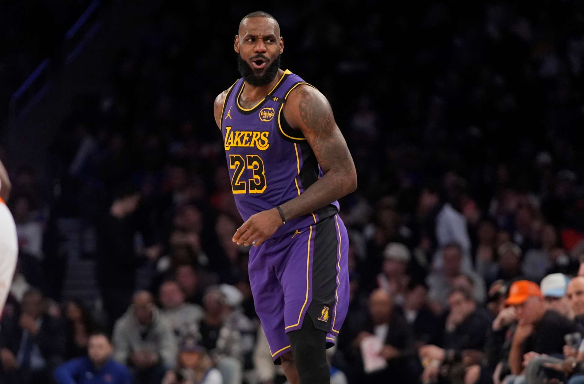 LeBron James sends shivers with his golf swing leaving doubters speechless