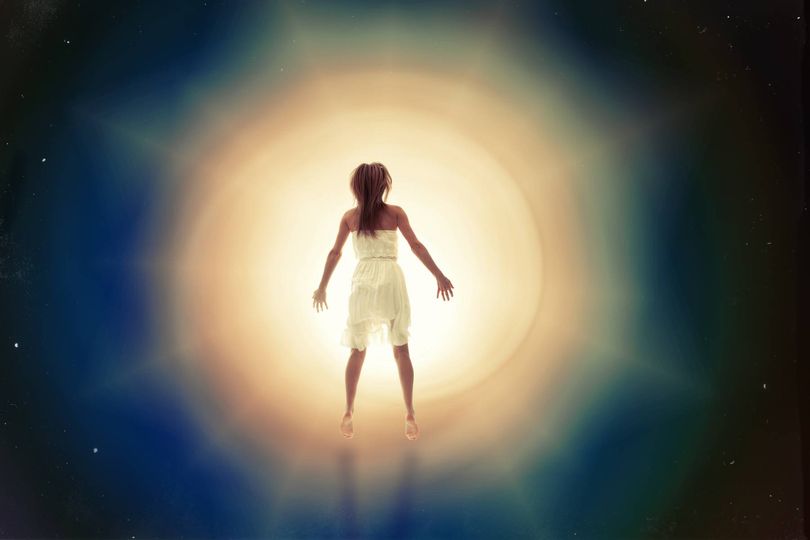 'I died for seven minutes and saw something very different to white light'